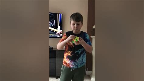 Solving My Rubin Cube Youtube