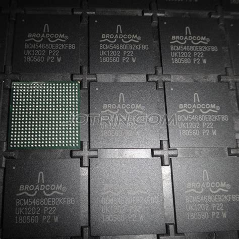Bcm54680eb2kfbg Broadcom Interface Ics Jotrin Electronics