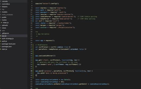 node js csrf protection guide examples