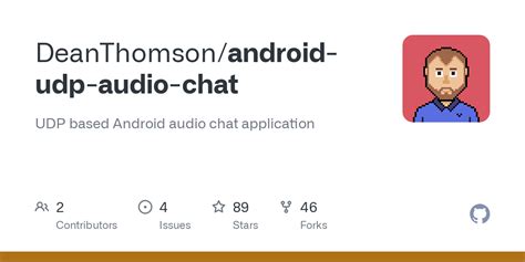 Github Deanthomsonandroid Udp Audio Chat Udp Based Android Audio Chat Application