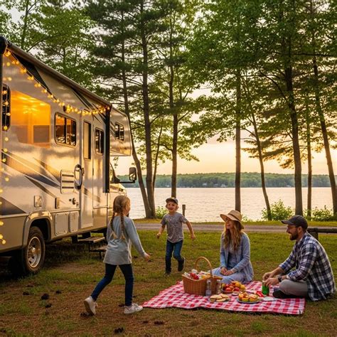 Unwind At Rv Parks Near Waterloo State Recreation Area
