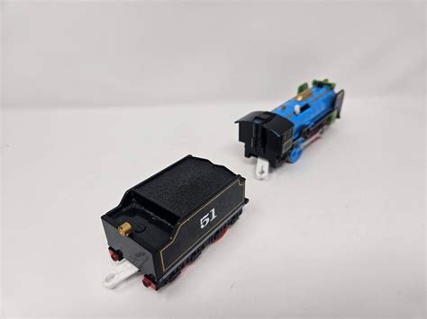 Thomas And Friends Trackmaster Patchwork Hiro Train Tank Engine Plarail