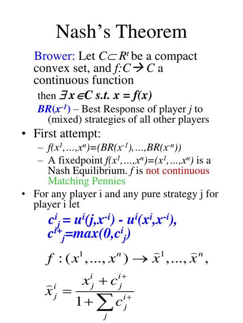 Ppt Credit To Slides By Vincent Conitzer Of Duke Modified Corrupted Added To By Michal Feldman