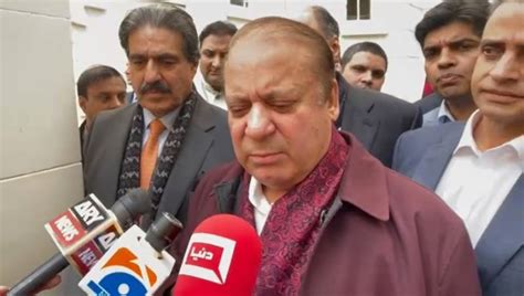 Nawaz Sharif Expresses Gratitude For Maryams Acquittal
