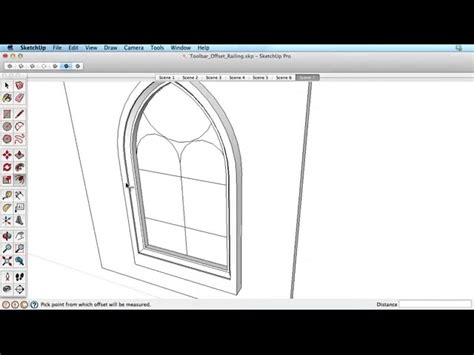 5 Offset Tool Sketchup Saqrtrista