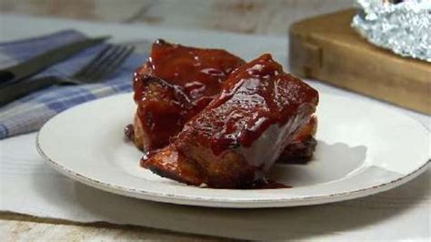 Simple Bbq Ribs Recipe Recipes Bbq Recipes Ribs Short Ribs