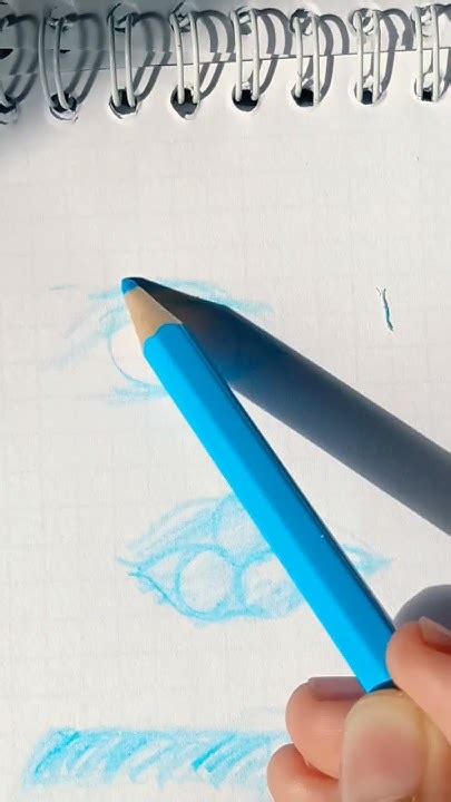 как лехко нарисовать глаз Youtube