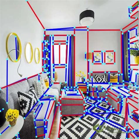 Fraime Line Segment Detector