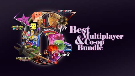 Best Multiplayer And Co Op 6 In 1 Bundle For Nintendo Switch Nintendo