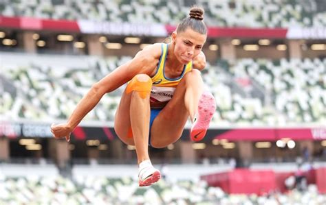 Бех Романчук вийшла у фінал Олімпіади в стрибках у довжину