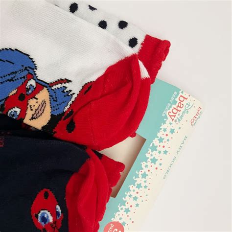 قیمت و خرید جوراب ساق بلند دخترانه دیزنی مدل شگفت انگیزان مجموعه سه عددی