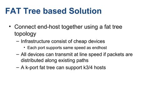 A Scalable Commodity Data Center Network Architecture PPT