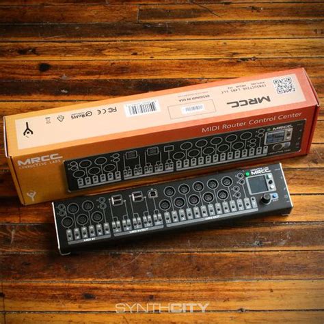 Conductive Labs Mrcc Midi Router Control Center P A And Sound