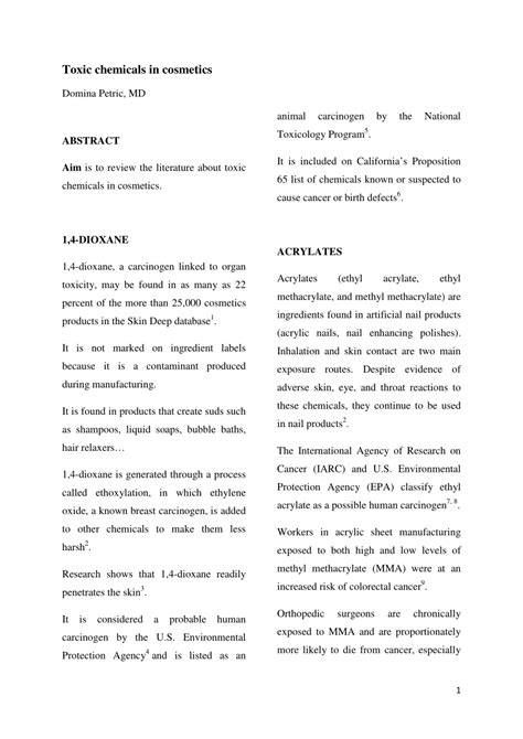 Makeup Toxicity Database Saubhaya Makeup
