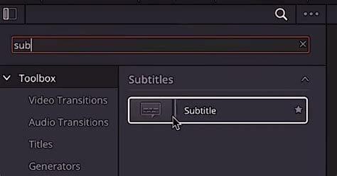 how to quickly add auto subtitles in davinci resolve envato tuts