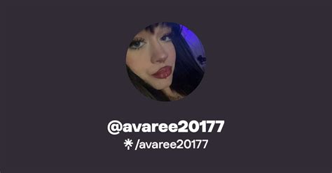 Avaree20177 Find Avaree20177 Onlyfans Linktree