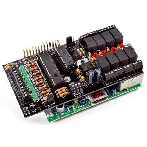 I O Expander Shield For Raspberry Pi I O Shield For Raspberry Pi Based On The MCP Chip