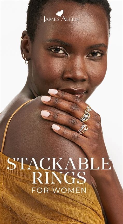 Stackable Rings For Women How To Build The Perfect Ring Stack