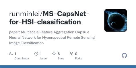 MS CapsNet For HSI Classification Capsulelayers Py At Main Runminlei