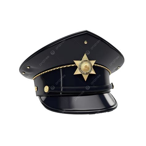 3d 그림 경찰 모자 자격증 법 정당성 Png 일러스트 및 이미지 에 대한 무료 다운로드 Pngtree