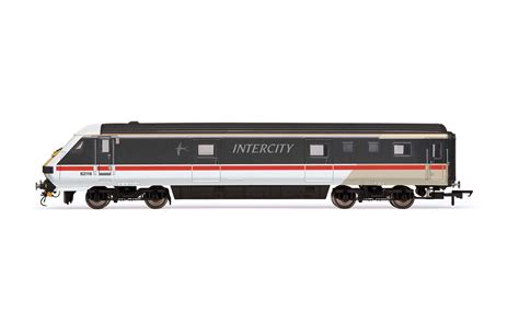 Hornby R4996 Br Intercity Swallow Livery Mk3 Dvt 82116 Era 8 Driving Van Trailer Dvt