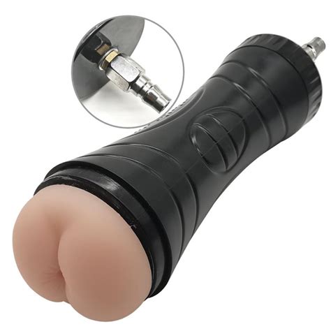 Male Masturbators With Vac U Lock Adapter Sex Machine Automatic Thrusting Masturbators Cup