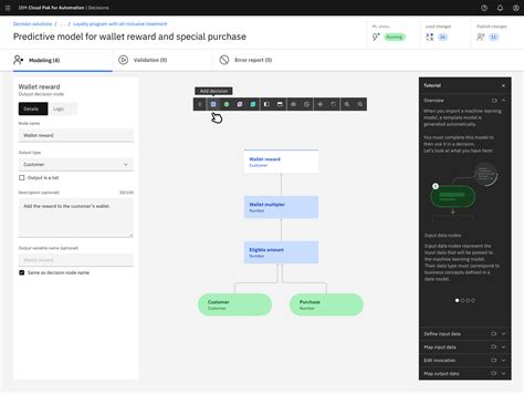 If Design Ibm Automation Decision Services