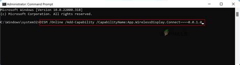 How To Fix Wireless Display Install Failed Error Windows Appuals