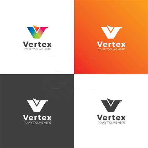 Vertex Creative Logo Design Template 001882 Template Catalog