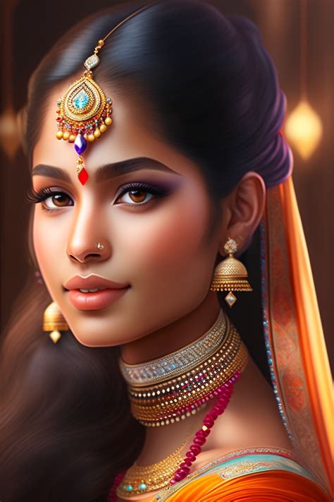 Lexica A Beutyfull Indiangirl Jwellery Traiditional