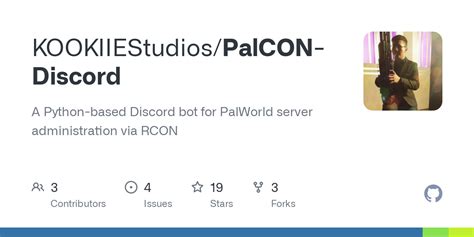 Github Kookiiestudios Palcon Discord A Python Based Discord For