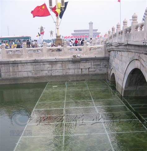 天安门金水河水处理工程 佳业佳境工程案例