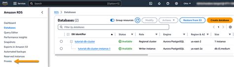Setting Up Aws Iam Authentication With Amazon Rds Proxy For Aurora
