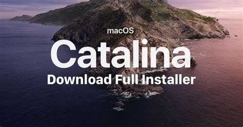 how to download macos catalina installer without mac app store