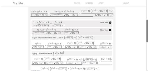GitHub Skyjaheim Sky Labs This Is A Web Application That Does Mathematical Operations