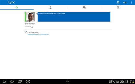 Microsoft Lync 2013 For Android Chefwest