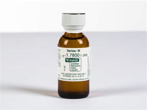 Refractive Index Liquids Cargille Labs