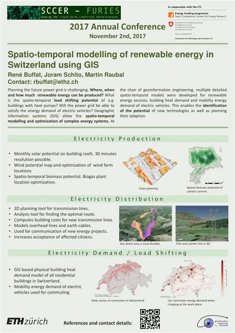 Pdf Spatio Temporal Modelling Of Renewable Energy In Switzerland