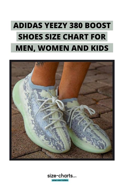 Shoe Size Chart Yeezy Draw Stunning Portraits