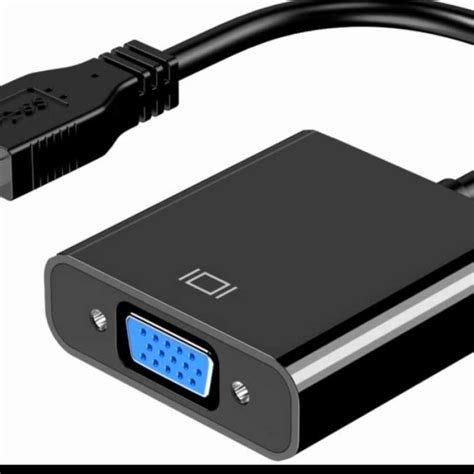 Promo USB To VGA Adapter USB 3 0 2 0 To VGA Adapter ORIGINAL 100 Multicolor Diskon 33 Di