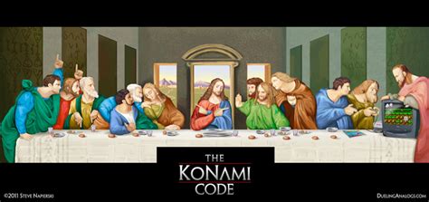 The Konami Code A Video Games Comic Dueling Analogs