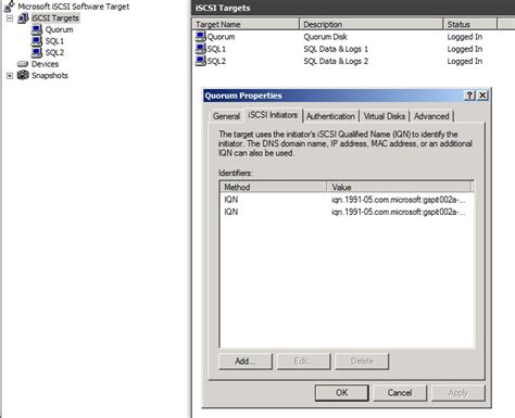 Sql Server 2012 Active Active Cluster In Hyper V Sqlservercentral