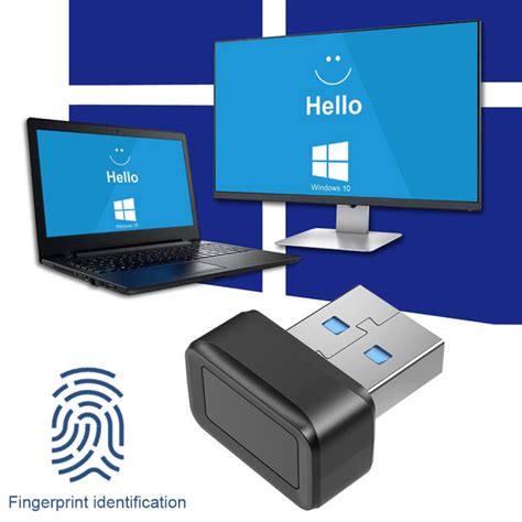 Usb Fingerprint Key Reader Anti Spoofing Speedy Matching Security Key