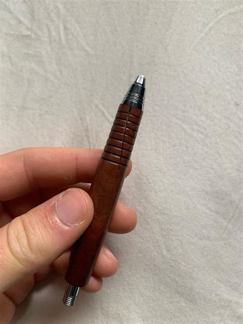 How Do I Fix A Crack On A Finished Pen R PenTurning