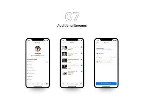 Learnify Course App Ui Ux Design Behance