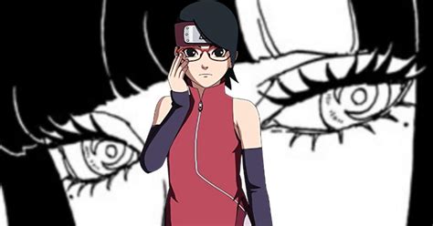 Boruto Teases How Sarada Can Escape Eidas Power