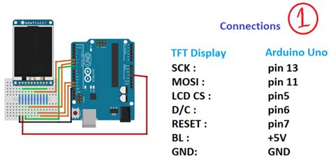 Arduino Nrf24l01 Tft Parts Counting Unit 10 Steps Instructables