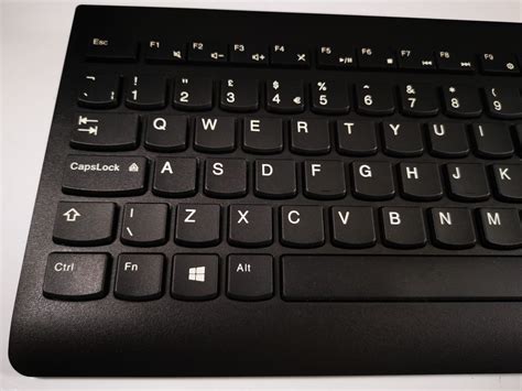 Lenovo Essential Wireless Keyboard And Mouse Combo