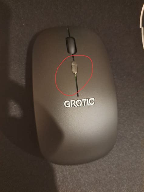 마우스 가운데 버튼 지식in