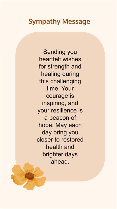 Free Sympathy Templates And Examples To Edit Online